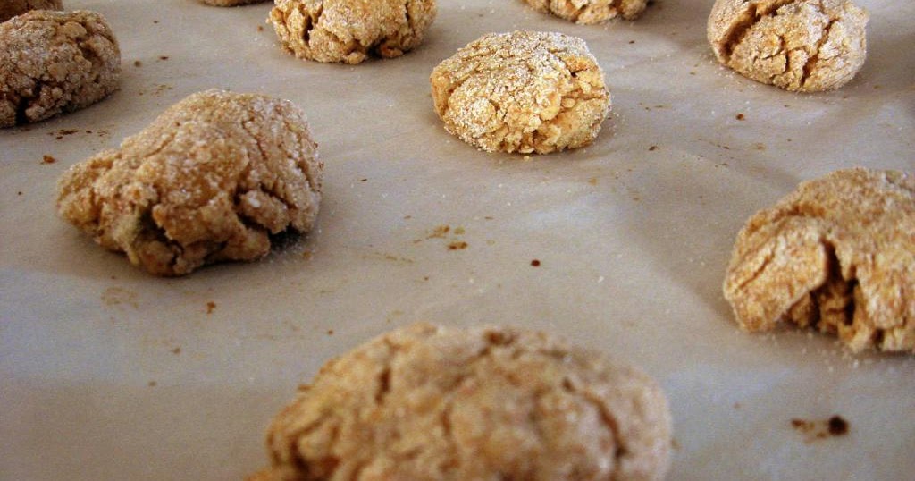 Vegan Ginger Cookies | Fresh from the...