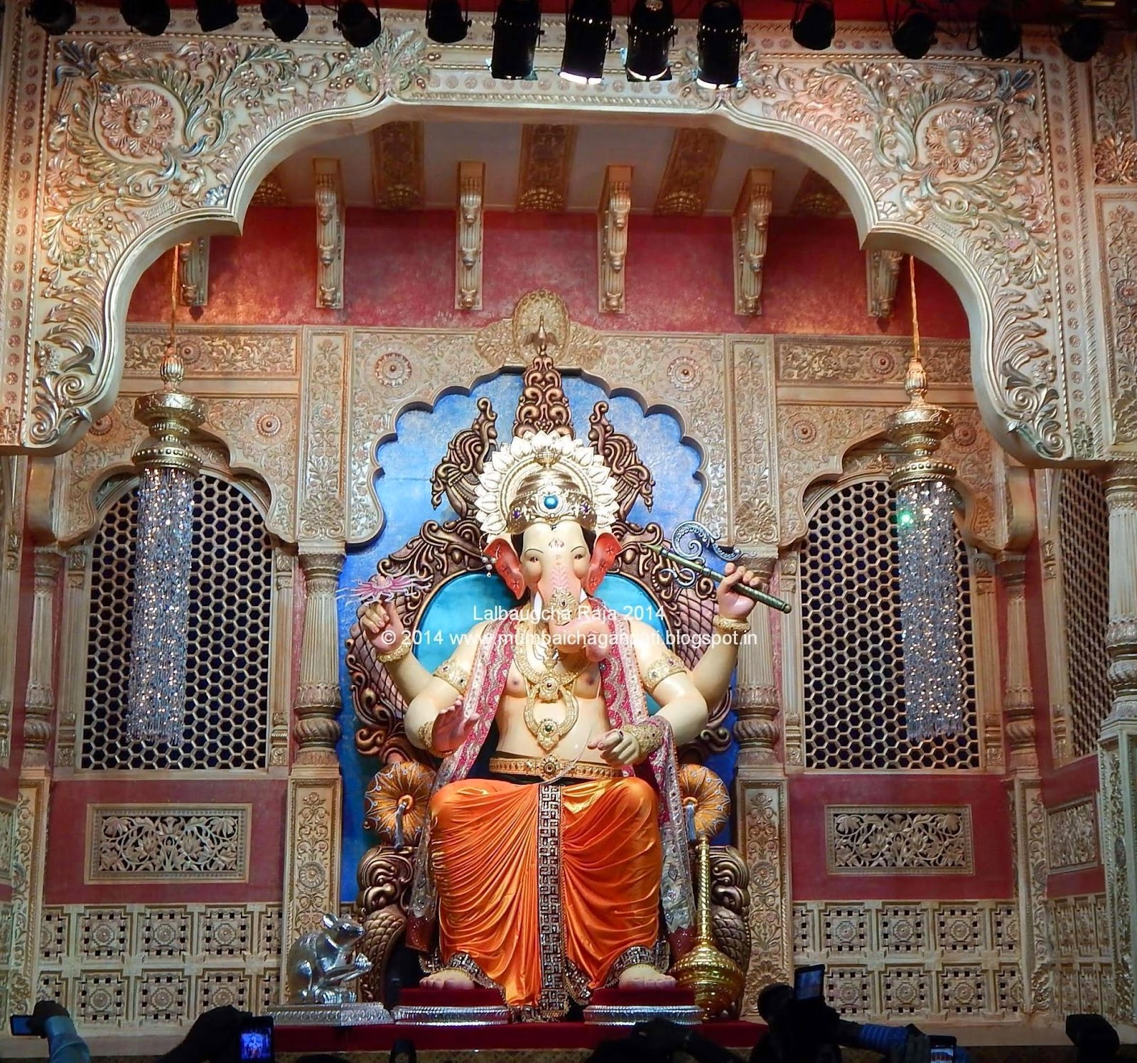 Mumbai Cha Ganpati: Lalbaugcha Raja-2014