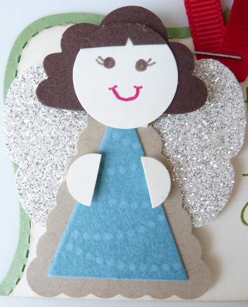 AnnMarie's Stamping Adventures!!: Scrap happy angels!