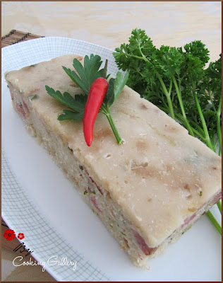 Lo Pak Ko - Radish Cake | Cooking Gallery
