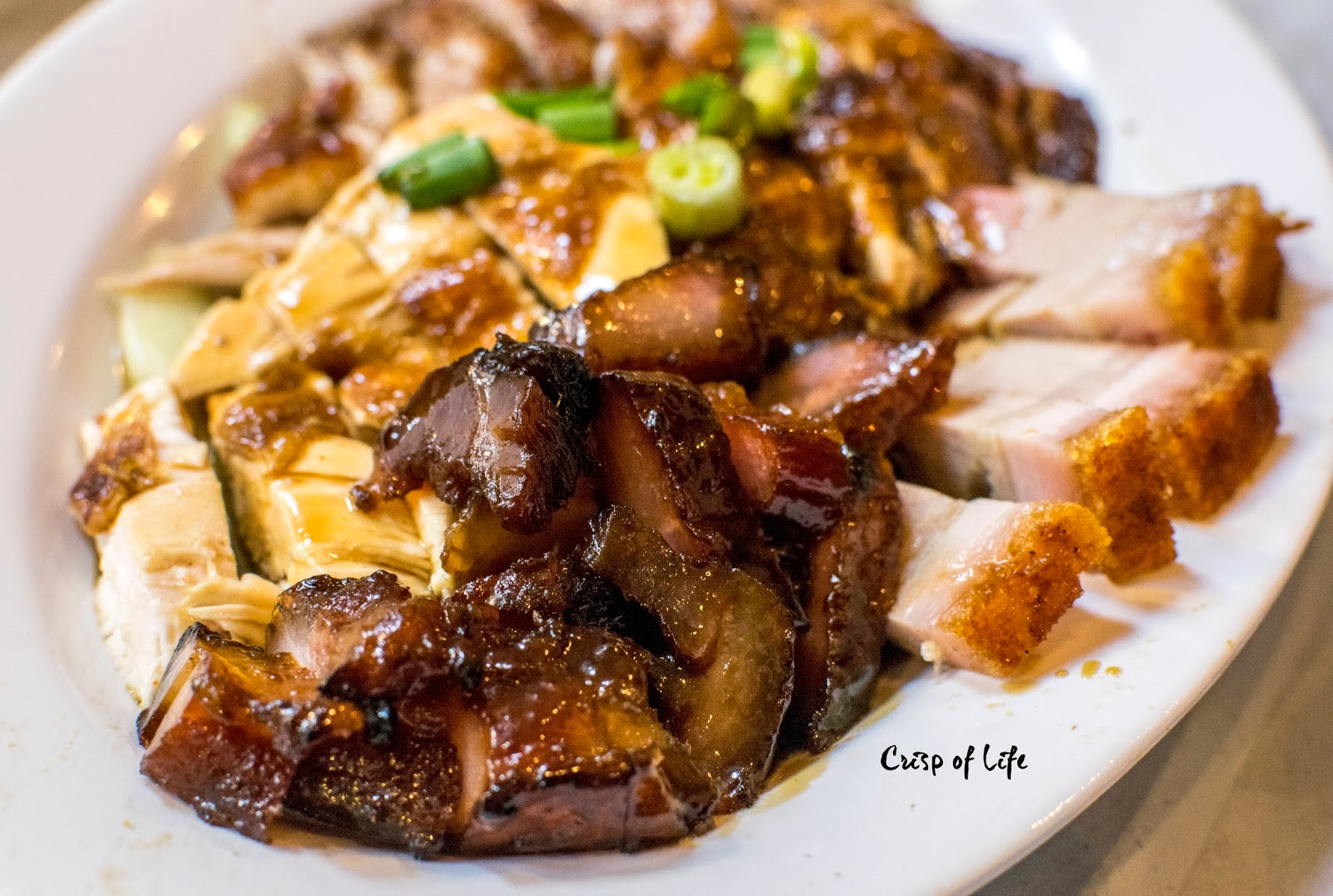 Kim Poh Roasted Chicken & Duck Rice @ Golden Triangle, Relau - Crisp of ...
