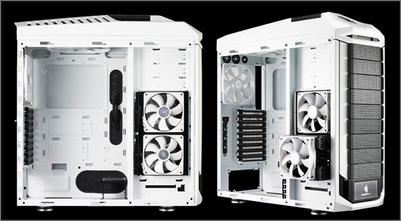 Spesifikasi Cooler Master STRYKER - Spesifikasi Hardware
