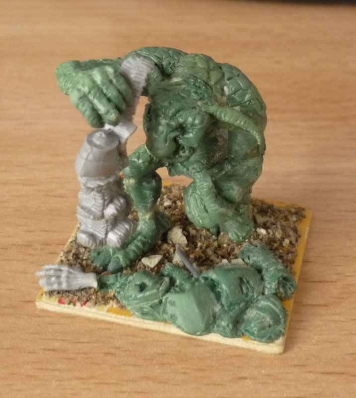 La cueva del troll (maltés): julio 2011