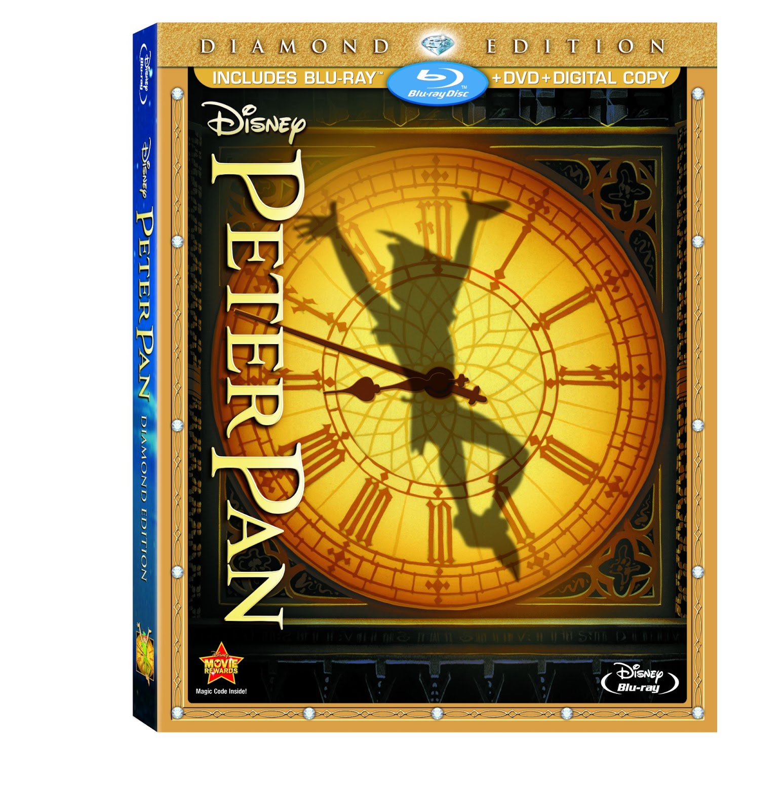 A Lucky Ladybug: Disney's Peter Pan Diamond Edition DVD Review