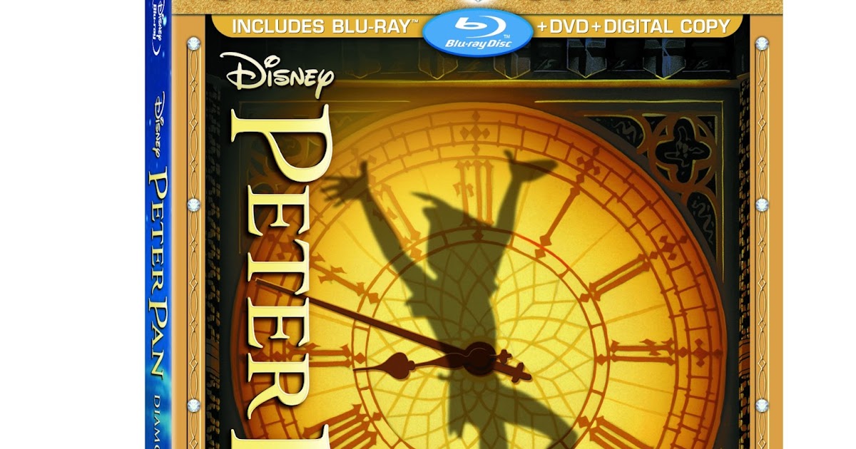 A Lucky Ladybug: Disney's Peter Pan Diamond Edition DVD Review