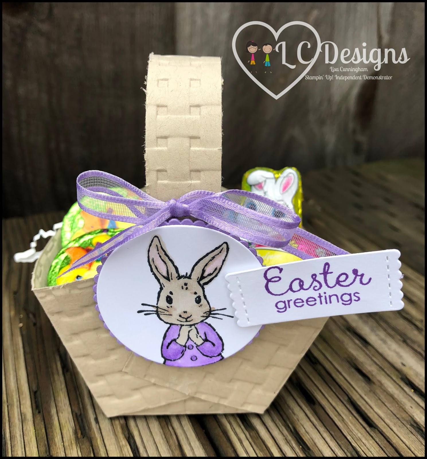 LCDesigns: Fable Friends Easter Basket