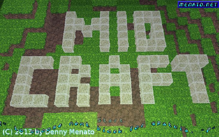 Build your own city with creative abilities in Miocraft ~ Kizi games