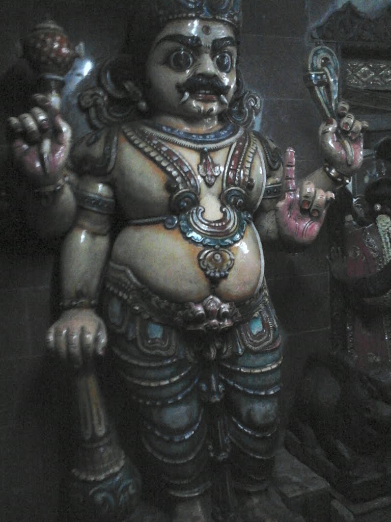 Tamilnadu Tourism: Angala Parameswari Temple, Melmalayanur, Villupuram