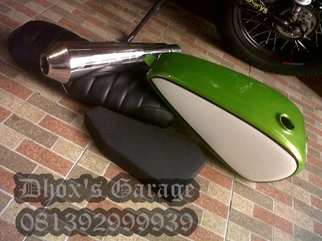 Tangki Knalpot Kustom: Tangki untuk Aliran Modifikasi Kustom