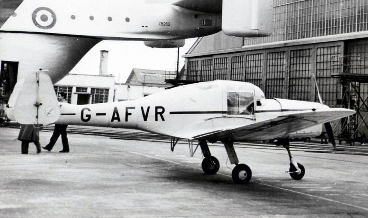 nhungdoicanh: General Aircraft GAL-42 Cygnet II