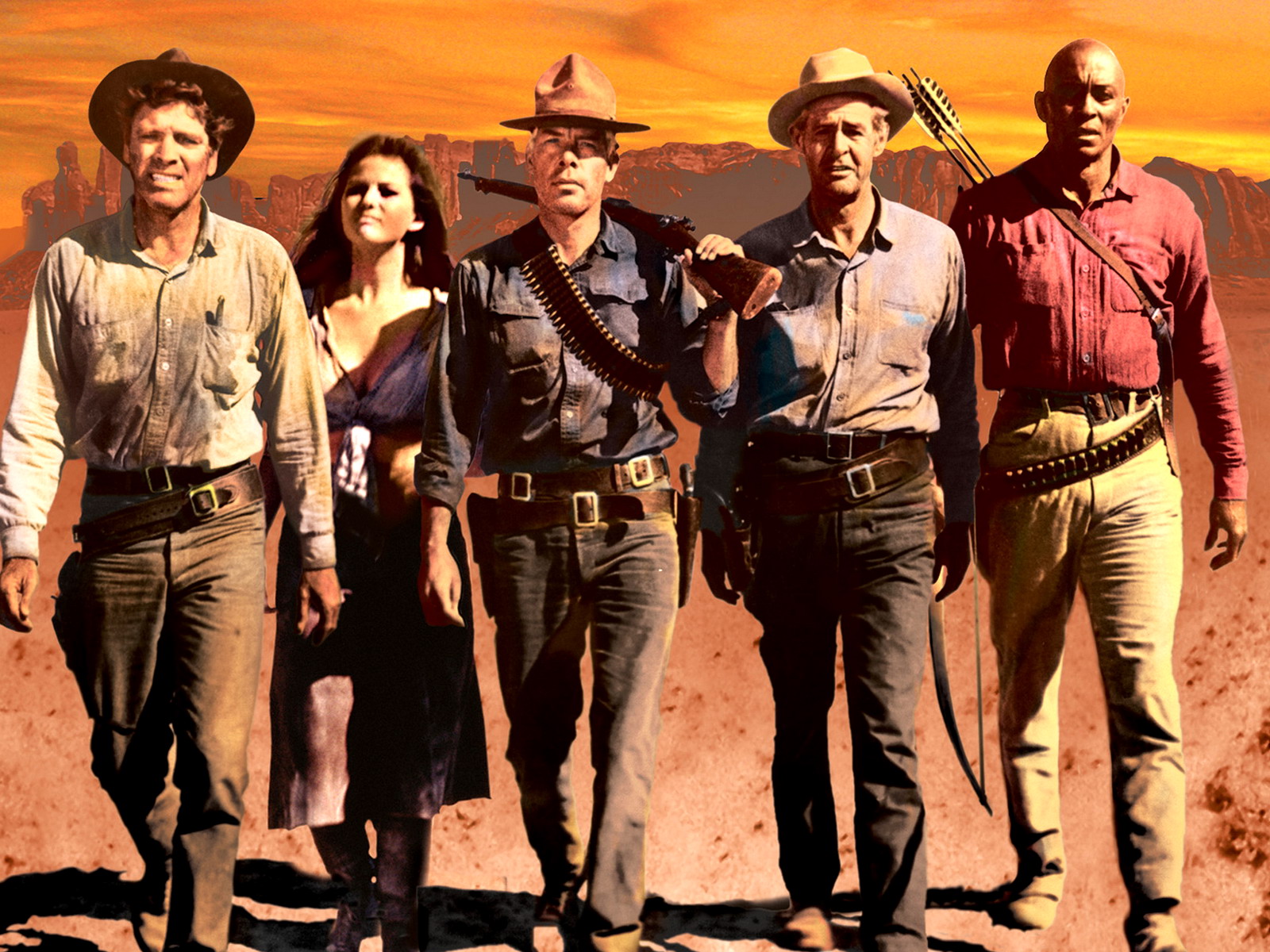 The Professionals (Columbia, 1966) – Jeff Arnold’s West