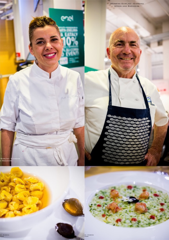 Gli Chef Stellati: A Cena da Eataly in Rome, Italy