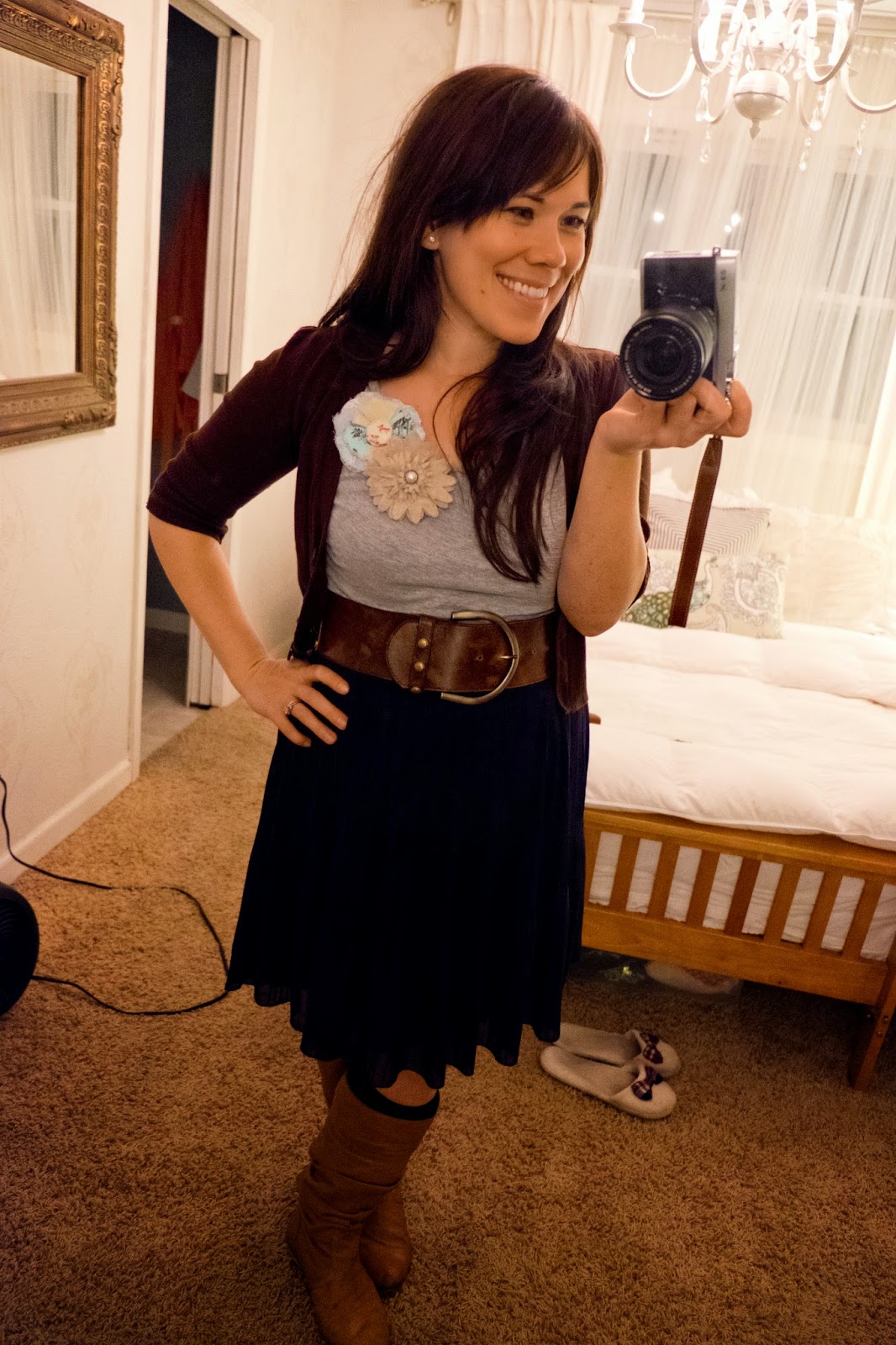 Domestic Fashionista: My Work At Home Wardrobe