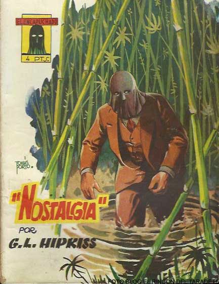 EL RINCON DEL TARADETE: El Encapuchado por Guillermo López Hipkiss