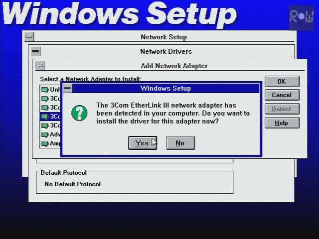 Como integrar um PC com o Windows for Workgroups 3.11 em uma rede local ...