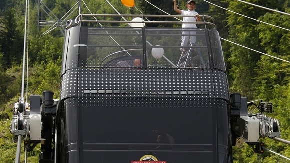 Arrest Info: World's first open-air double decker cable car system ...