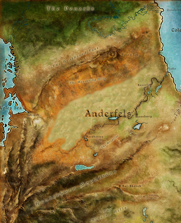 Kismet's Dragon Age: The Face of Thedas 800 TE: The Anderfels