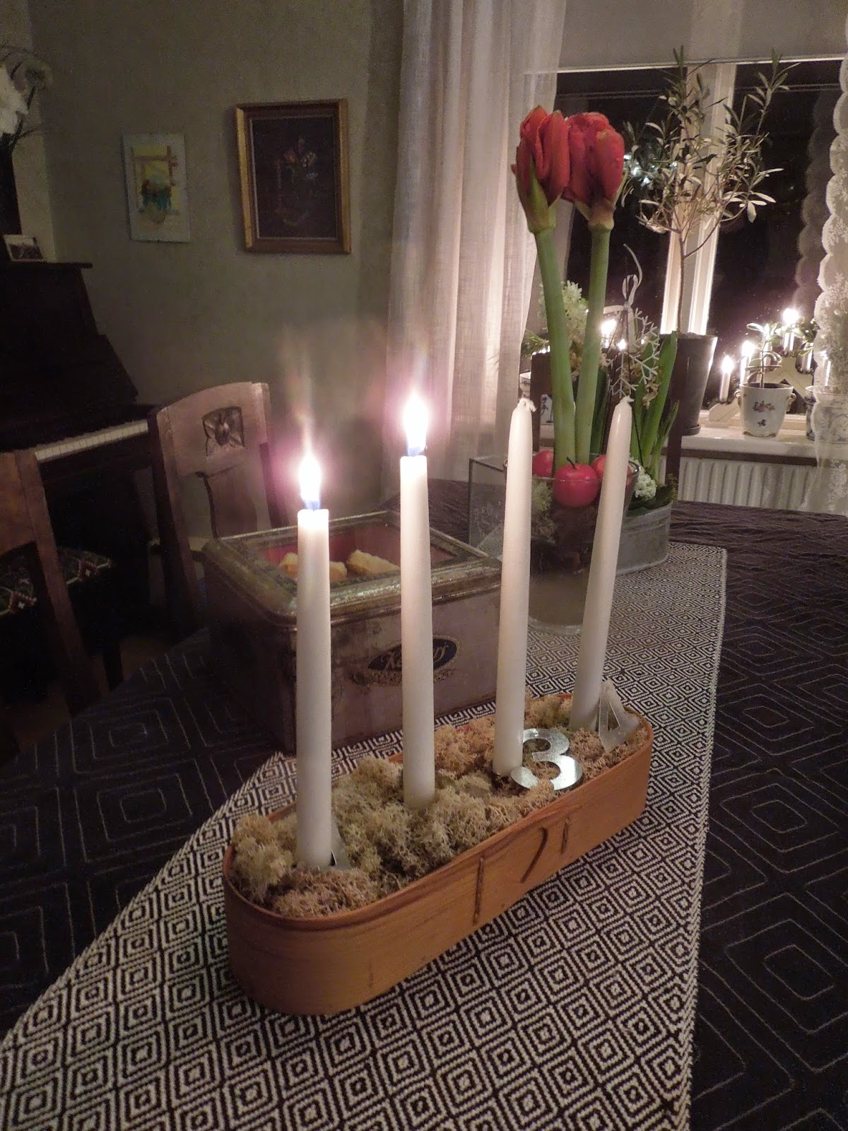 Ingas tankställe: Andra Advent i Apladalen