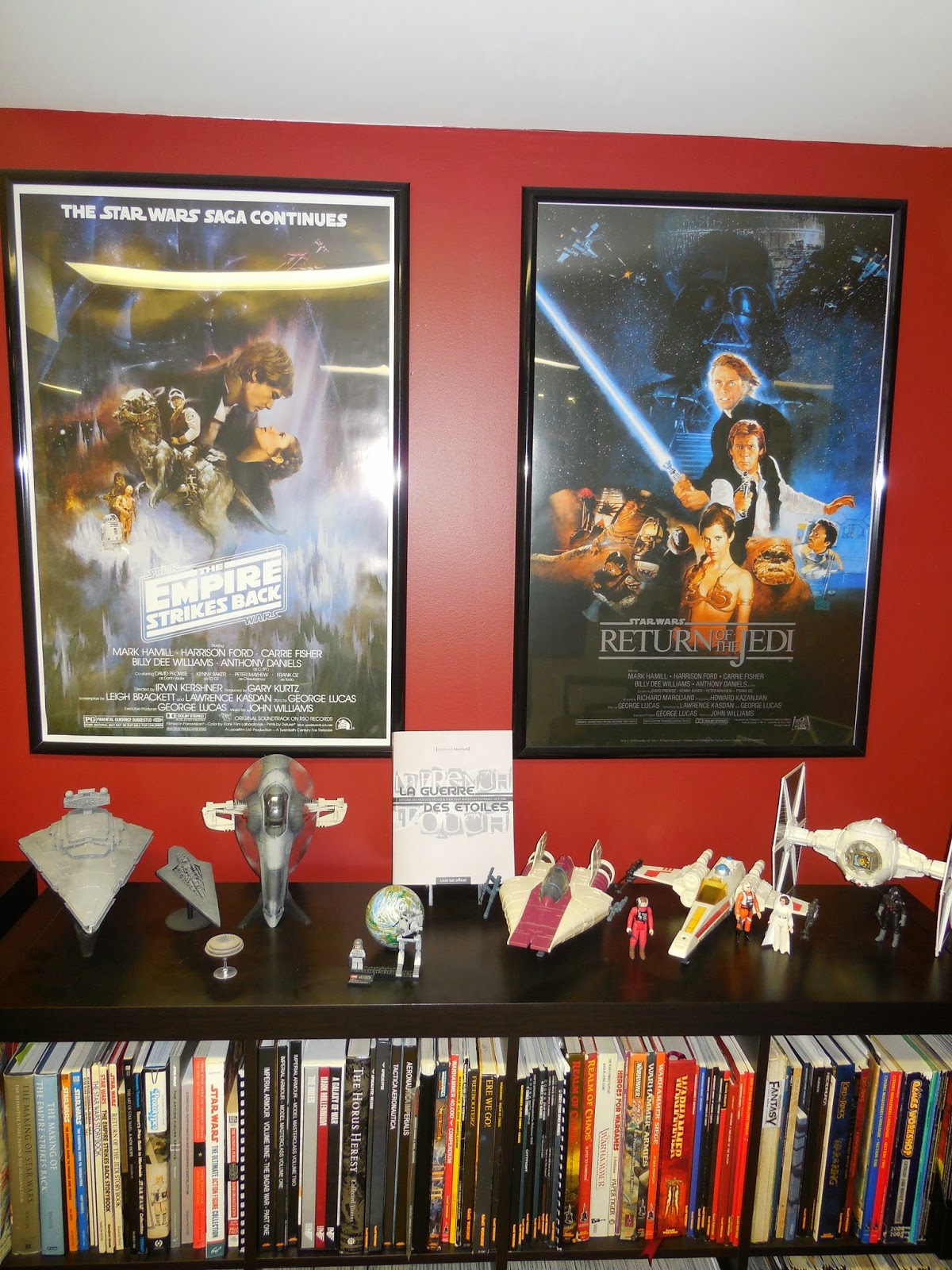 Vintage Kenner Star Wars Toys: Display Limelight