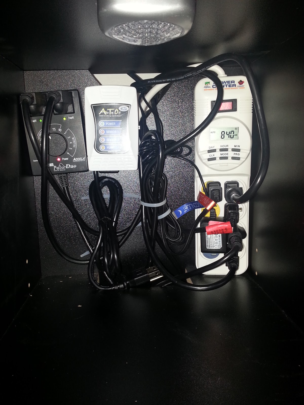 Aquatic Nano: New JBJ ATO with Tom Aquatics dosing Pump