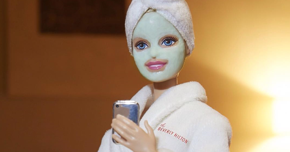 Barbie Style: Barbie no spá