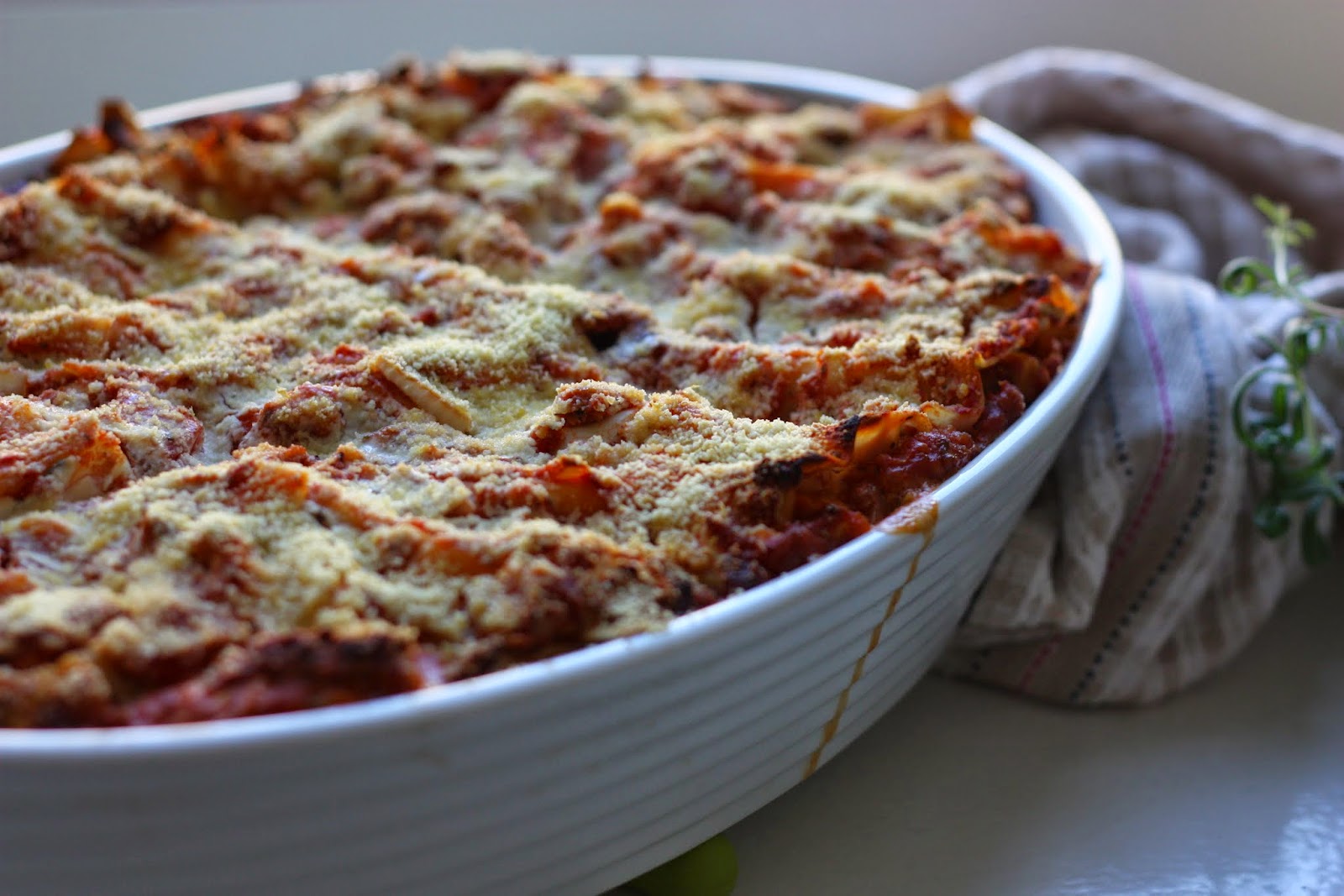Les petits plats de Rose: Lasagnes végétaliennes express [vegan]