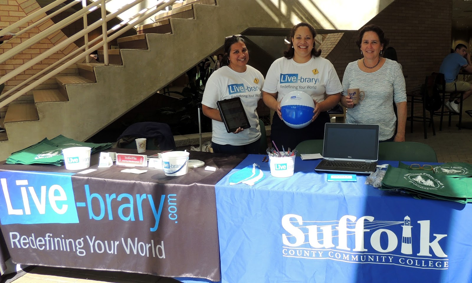 Community news: Live-brary