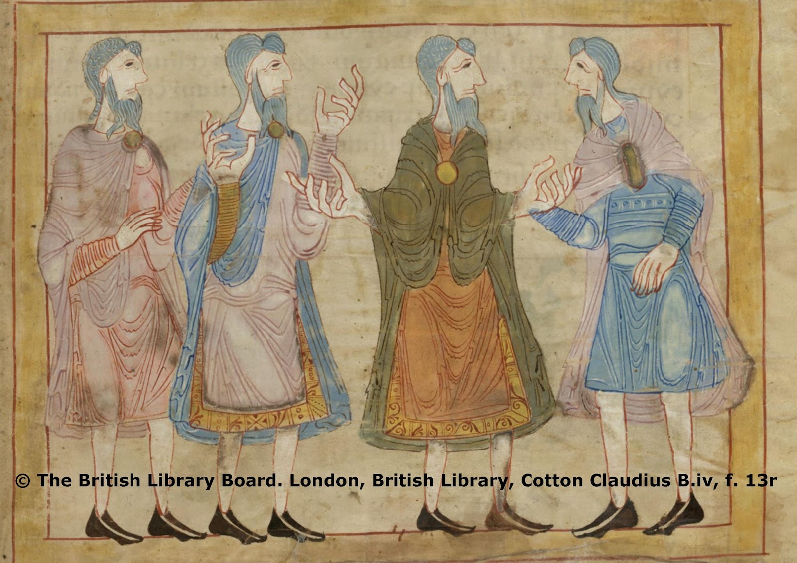 English Historical Fiction Authors: Dress, Music and Fighting: 11th ...