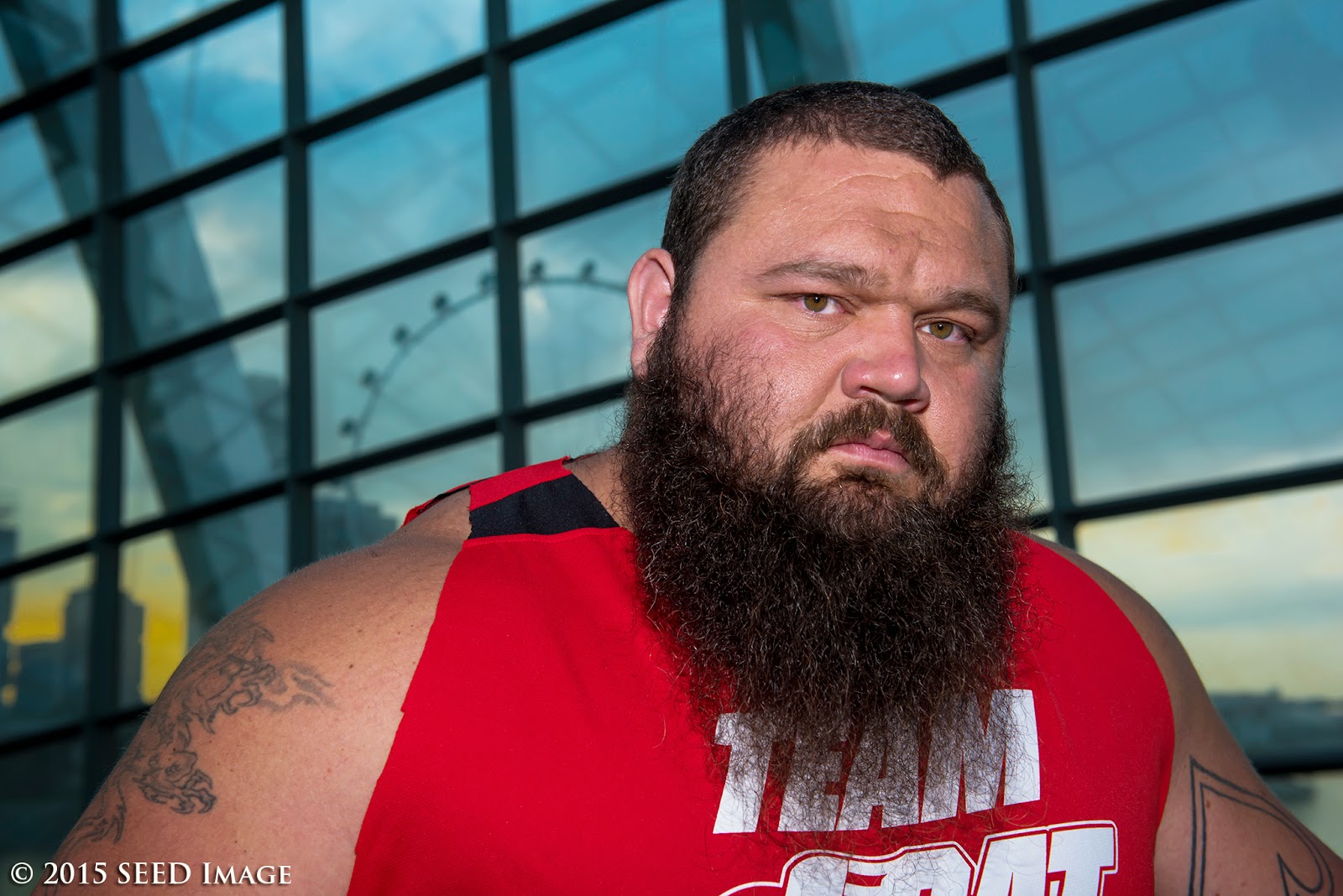 Seed Writes....: World Pro Strongman Robert Oberst was here in ...