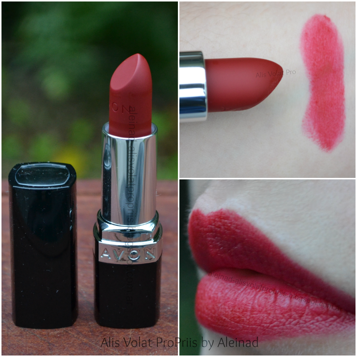 Alis Volat propriis: Embelleciéndome - Avon Ultra Color Ultra Matte ...