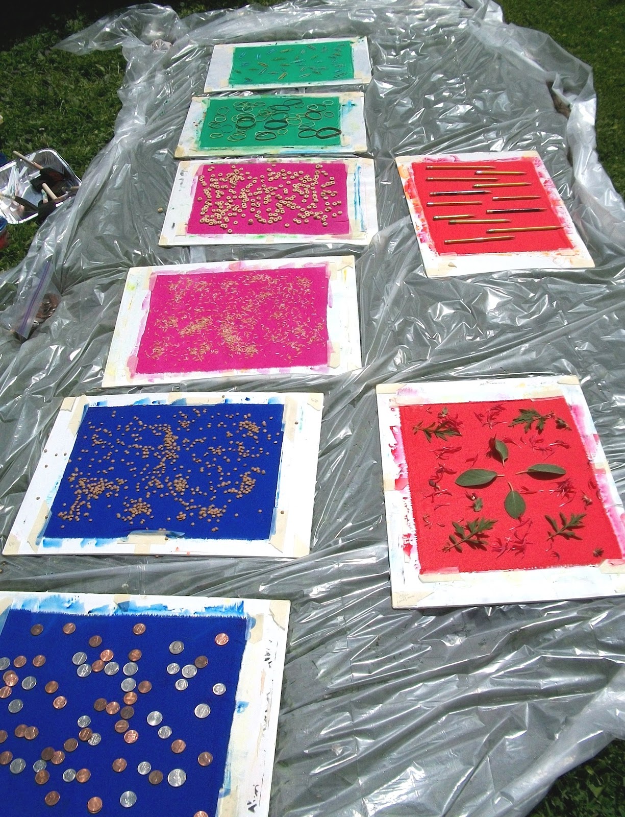 Julie B Booth: Sun Printing