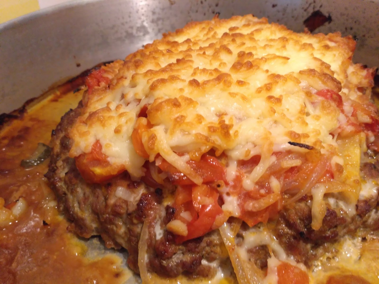 Hamburgão XXL - Faz lá isto na Bimby!