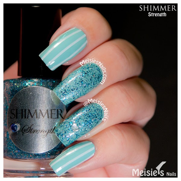 Shimmer Polish: Strength (PCOS Charity)