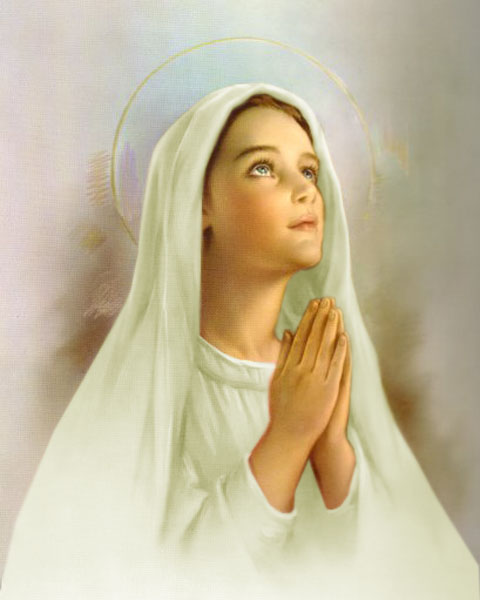 In Endless Song: Mary's Virtues{Mondays in May: Honoring Mary series}