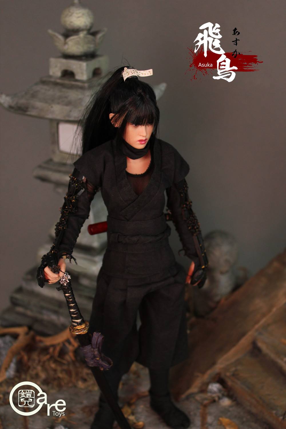 toyhaven: Check out Care TOYS 1/6th scale Kunoichi Asuka (女忍 あすか) 12 ...