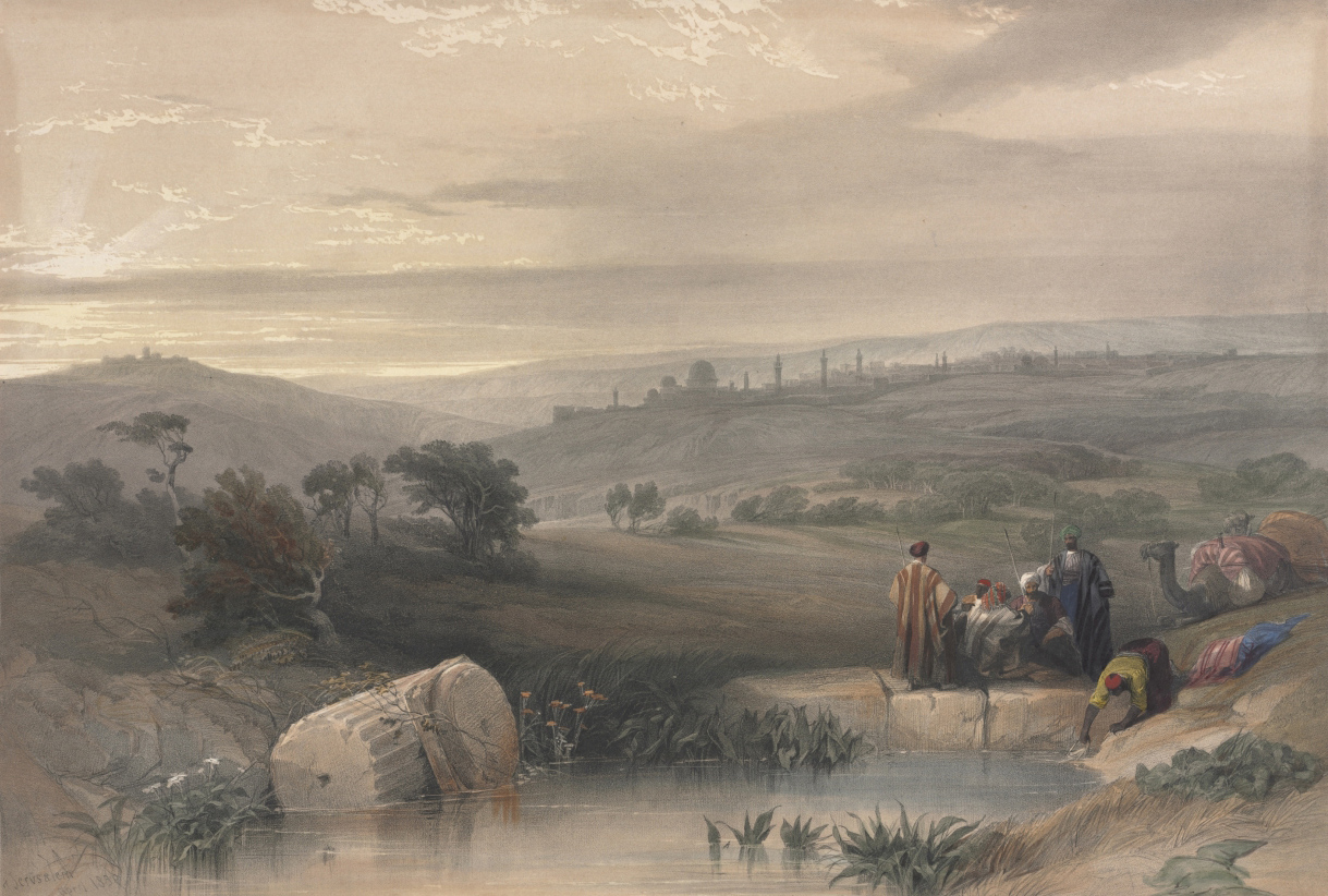 ART & ARTISTS: David Roberts - part 3