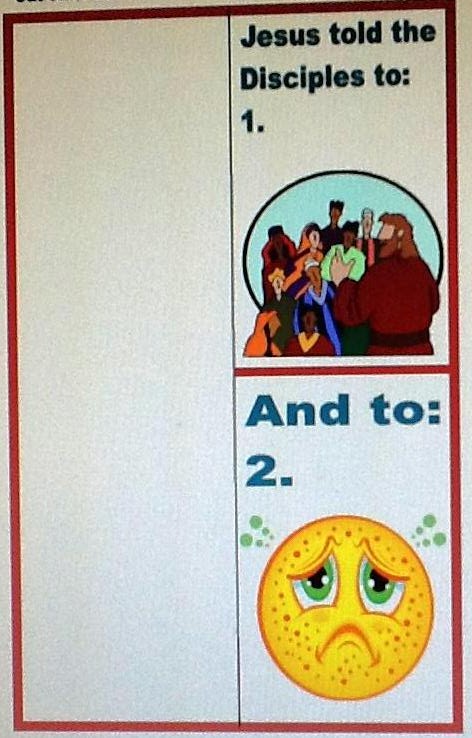 Bible Fun For Kids: The 12 Disciples of Jesus