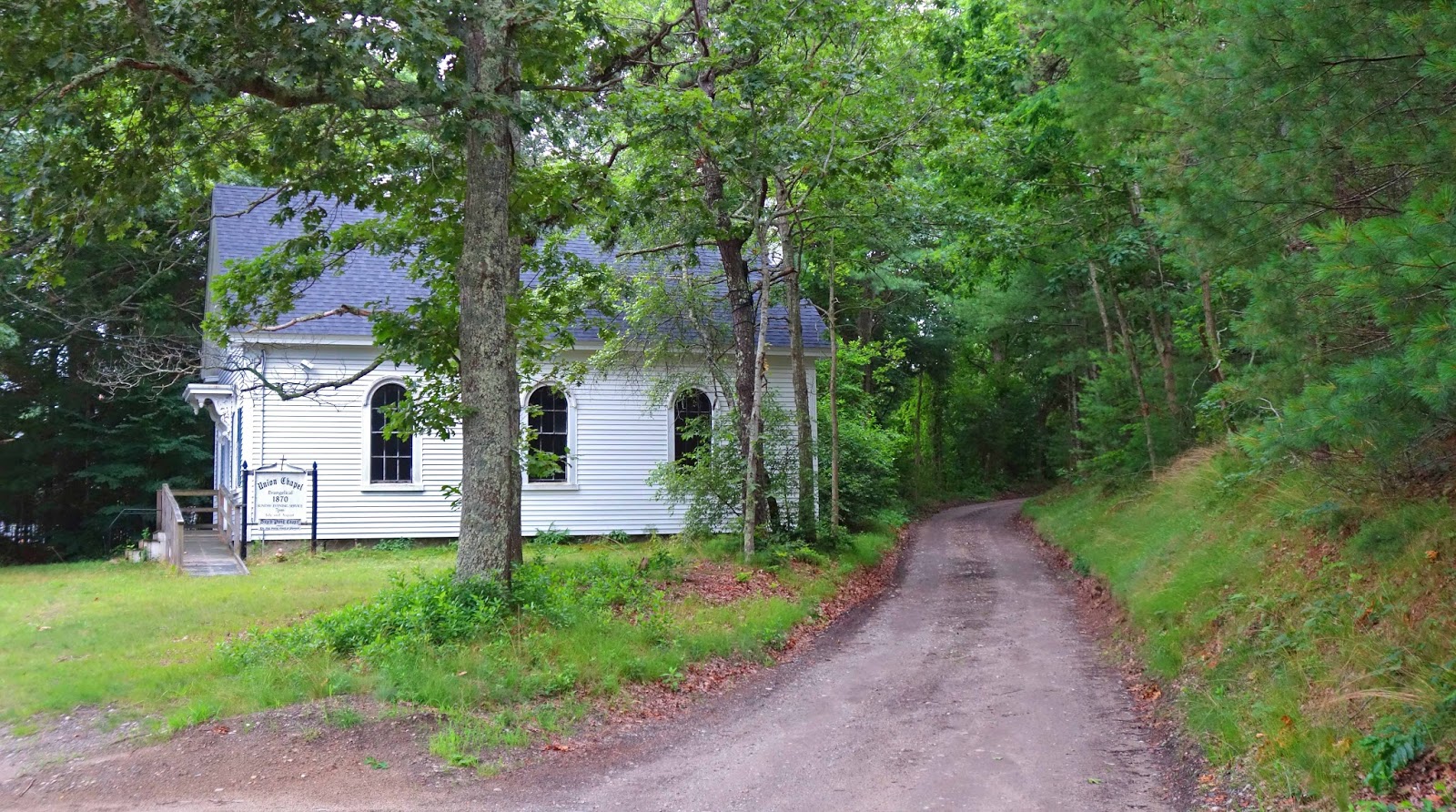 Joe's Retirement Blog: A Rural Church, Plymouth, Massachusetts, USA