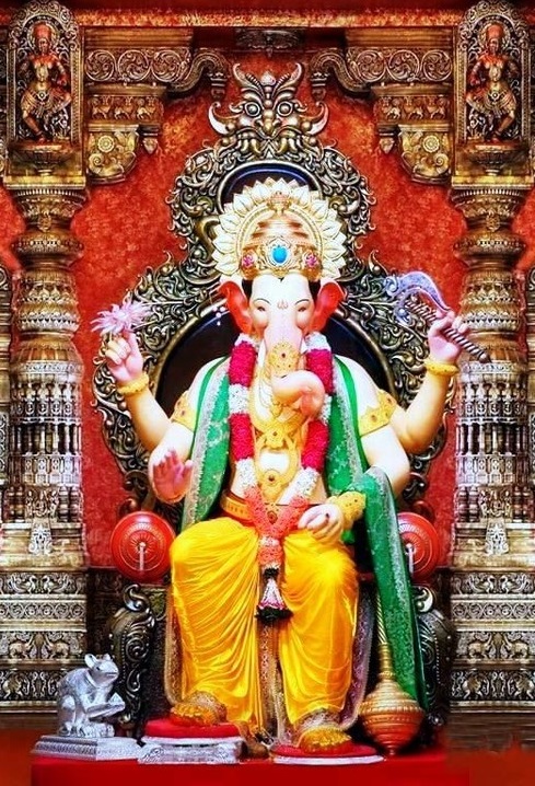 Lal Bagcha Raja Images | Lal Bagcha Raja First Look - Festival Image