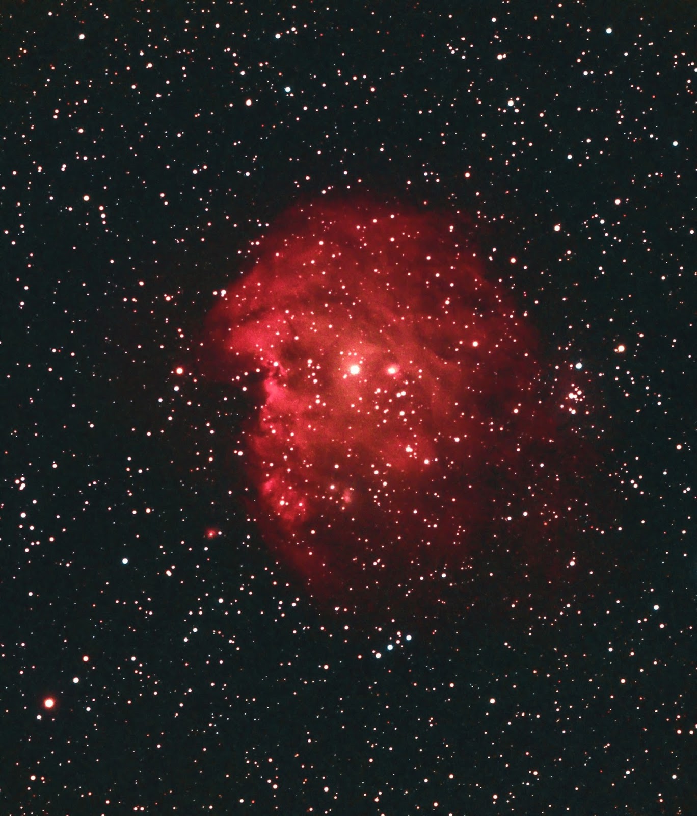 Doncaster AS - Photo Journal: The Monkey Head Nebula NGC 2174