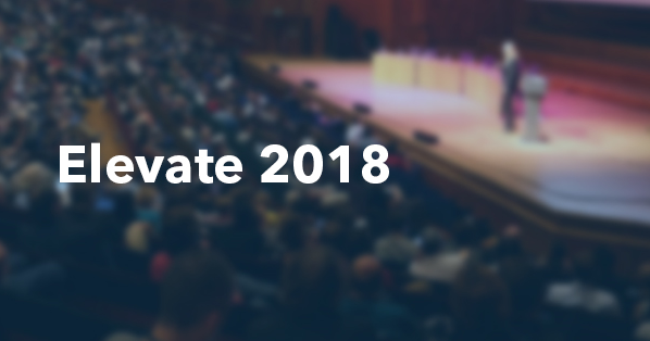 Great White North Technical Evangelist: Elevate 2018 Conference