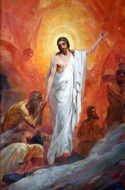 CATHOLICVS: CHRISTUS DESCENDIT AD INFEROS (Cristo descendió a los ...