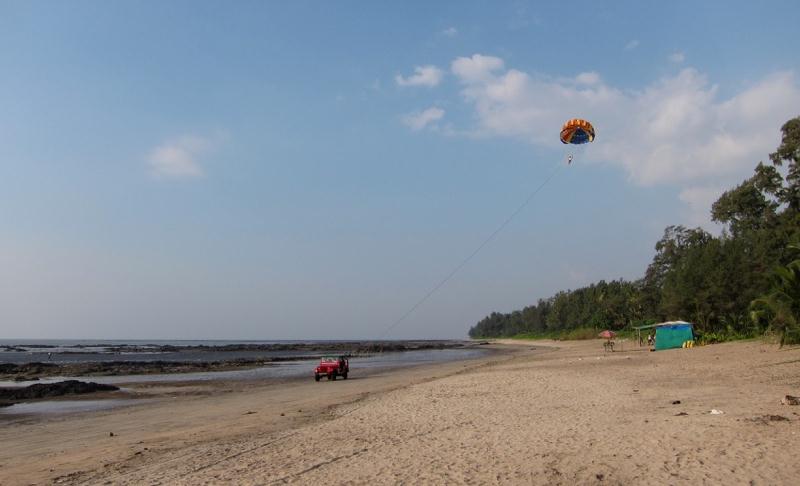 India: Kihim Beach - Paradise on the Konkan Coast
