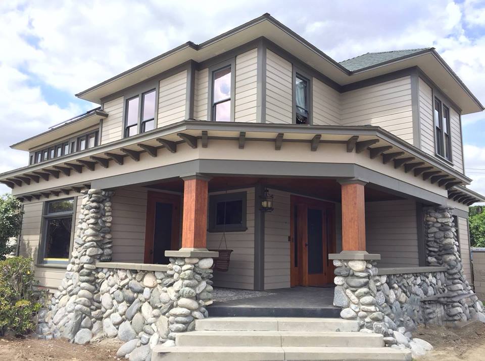 History, Los Angeles County: The Lassie House in Pomona