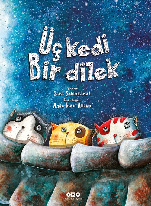 Üç Kedi Bir Dilek (Funda DEMİR) ~ Birgün Kitap
