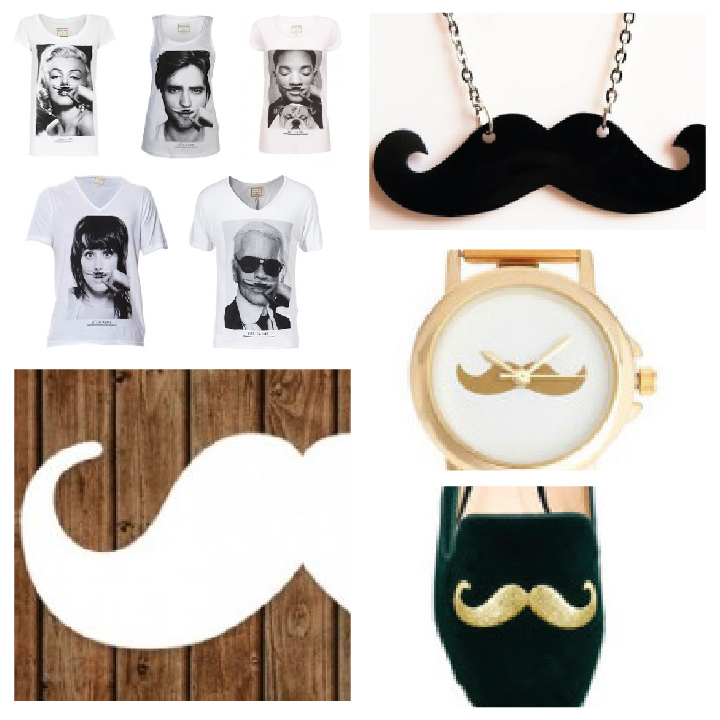 Iorana Indumentaria : Origen de la Moda del Mostacho