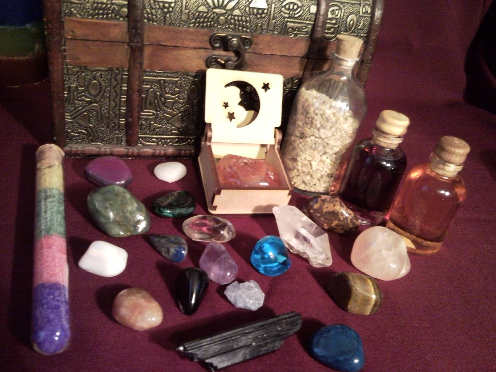 ENERGIA CUME-SOL Y LUNA: PRODUCTOS ESOTERICOS