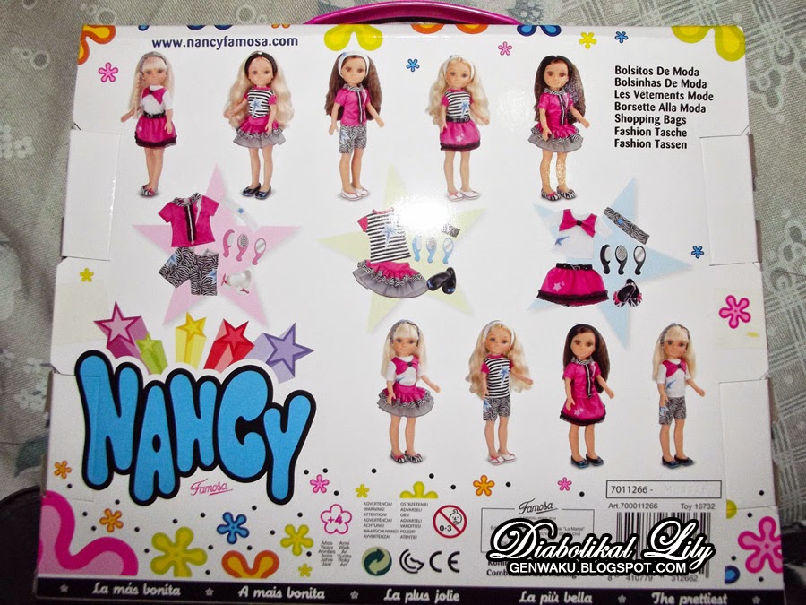 Sionnach Toys: Nancy clothes part 2 · Ropa Nancy parte 2