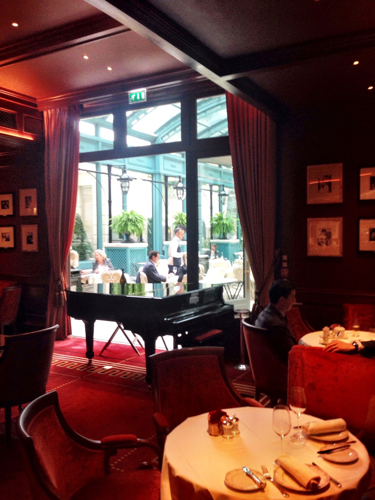 Focus On Paris: Lunch at the Ritz