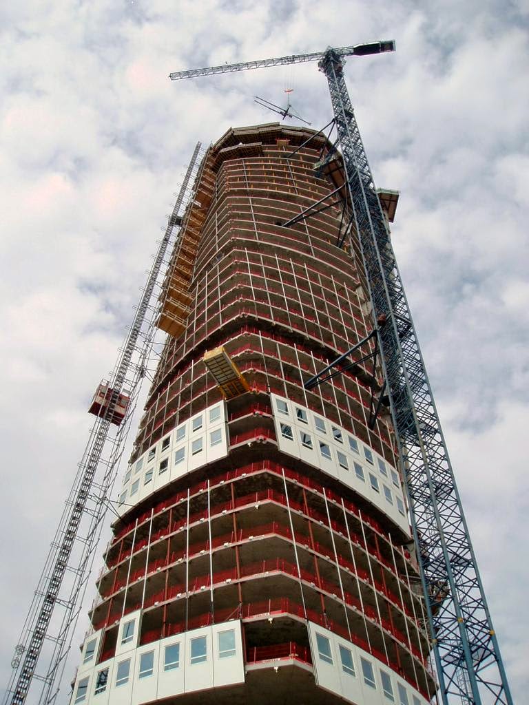 Turning Torso In Sweden By Santiago Calatrava Torre A - vrogue.co